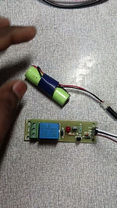 Latching Relay Module Pcb Shorts Relay Diy Arduinoproject Electronic Miniproject Youtube