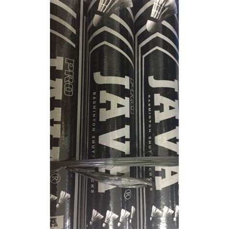 Jual Shuttlecock Kok Java Pro Shopee Indonesia