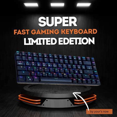 Mouse Pad With Wireless Gaming Rgb Keyboard Combo