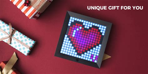 Divoom Pixoo 16×16 Diy Pixel Art Led Display Frame Evonues
