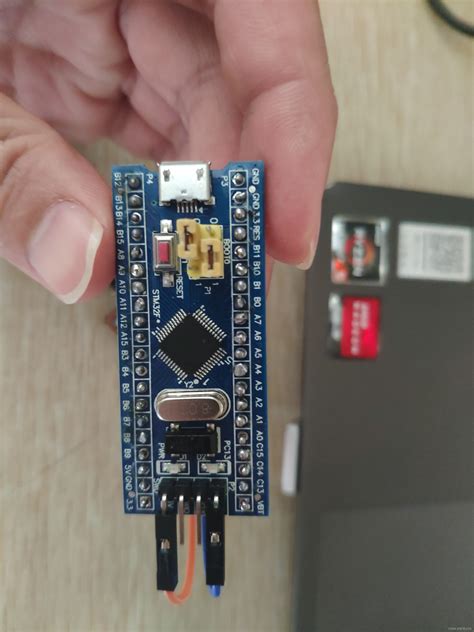 Usb转ttl接线与串口调试基于stm32f103c8t6经验分享 Stm32团队 St意法半导体中文论坛
