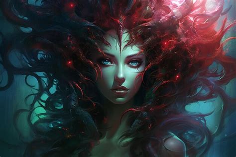 Premium Photo Dance Of The Tentacles