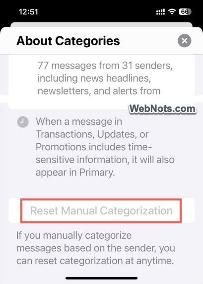 How To Categorize Emails In IPhone Mail App WebNots