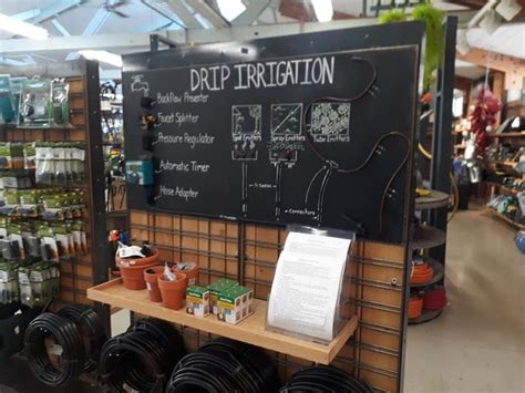 Drip Irrigation Chart