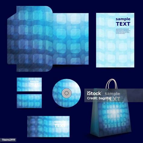 문구 템플릿 기업 Id 디자인 세트 0명에 대한 스톡 벡터 아트 및 기타 이미지 0명 3차원 형태 A4 용지 Istock