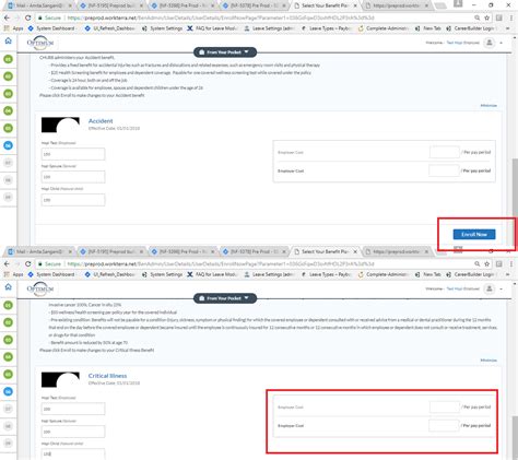 NF Pre Prod Nexion SSO Integration Nothing Happens After Clicking On Enroll Now