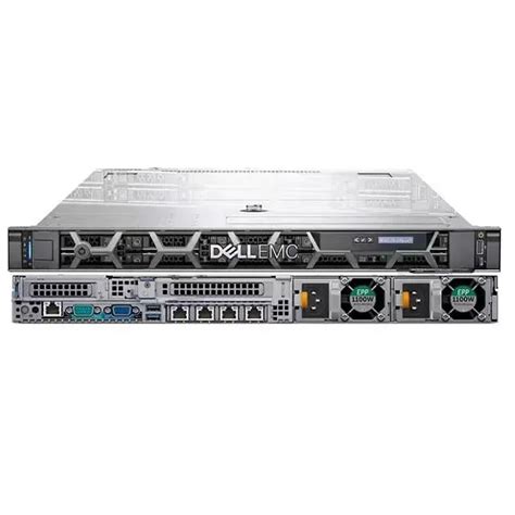 Poweredge R650 1u Rack Server With Xeon Silver 4310 New And Original 16gb 32gb Memory Capacity