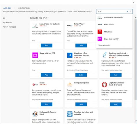How To Install And Manage Add Ins In Microsoft Outlook