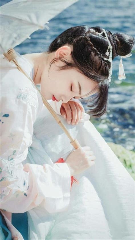 新的一天新的開始送大家一波古代小仙女的頭像 每日頭條