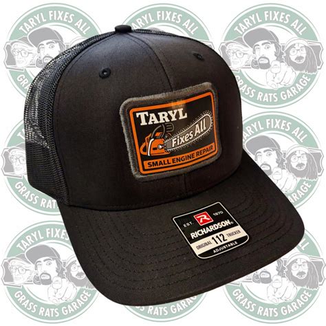 Richardson 112 Tfa Chainsaw Patch Hats Taryl Fixes All Taryl