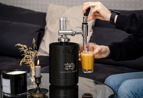 Nitro Cold Brew Coffee Maker Why You Need One And How To Choose