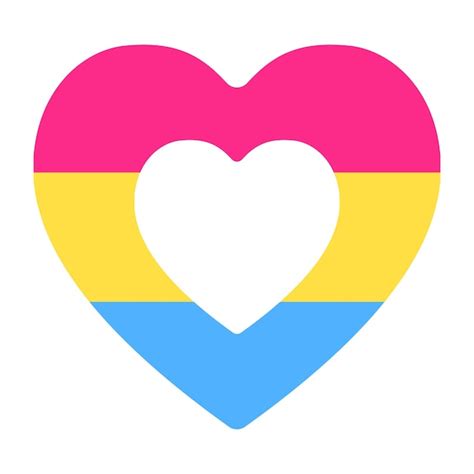 Premium Vector Pansexual Pride Flag Lgbt Flag