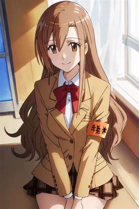 Shichijou Aria Seitokai Yakuindomo Aieasypic