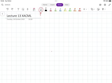 What Does This Button Do On The Ios Version If I Select It And Then Draw A Line Will Appear