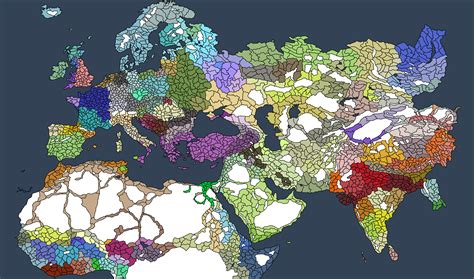 Ck3 Culture Map 181 Rcrusaderkings