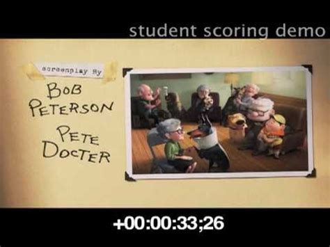 End Credits For Up Original Music Disney And Dreamworks Film Credits