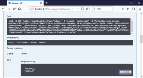 Aspnet Coreでjwt認証のrest Apiを作ってswaggerから使う C Qiita