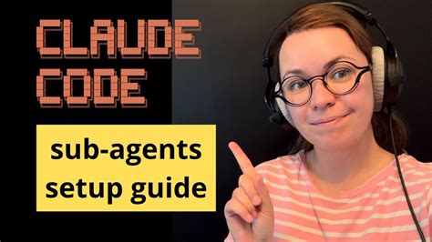 Sub Agents Claude Code Setup Guide 5 Essential Steps Youtube