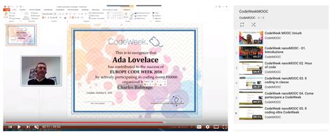 Codeweek Italia Il Coding è Per Tutti Come La Scuola