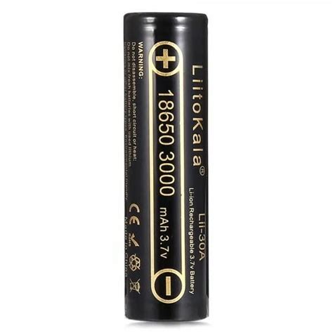 Аккумулятор Liitokala 18650 3000mAh купить в Харькове, Киеве по цене ...