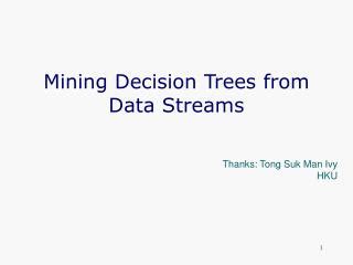 PPT Data Mining Classification Basic Concepts Decision Trees And