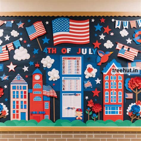July Bulletin Board Ideas 69ft 4th Of July Bulletin Board Border
