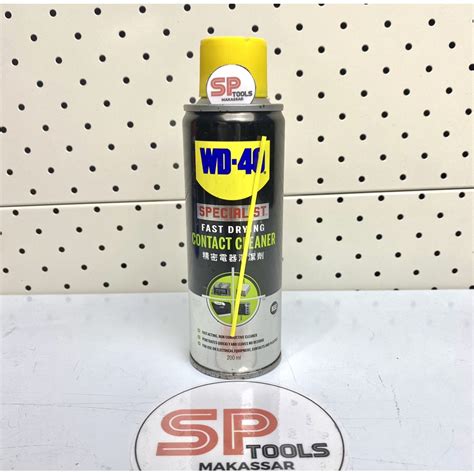 Jual WD40 / WD 40 / WD-40 200ML / 200ML CONTACT CLEANER SPECIALIST ...