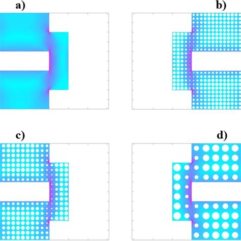 Results Of The Optimization A Original Surface Geometry B Download Scientific Diagram