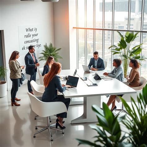 Elevate Your Business Modern Corporate Environment