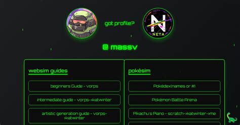 Massvs Profile