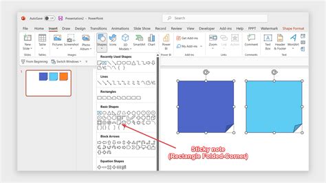 How To Create Sticky Notes In PowerPoint Quick Way
