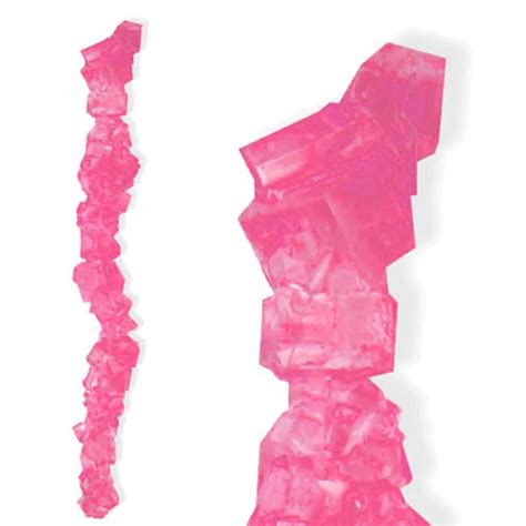 Pink Rock Candy Strings 5lb Blair Candy Company