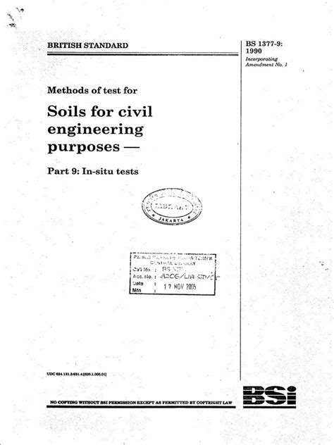 Bs 1377 9 1990 Pdf