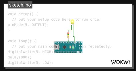 sos摩斯 copy wokwi esp32 stm32 arduino simulator