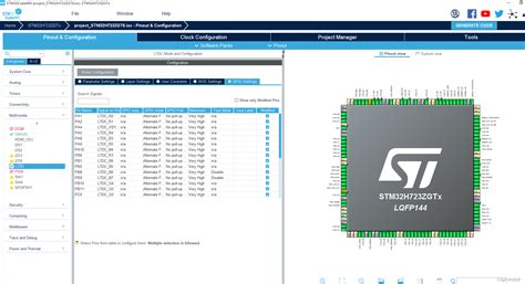 211 Stm32使用ltdc驱动lcd 配置说明stm32 Ltdc Csdn博客