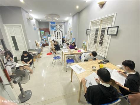Lớp Học Vẽ Uy Tín Và Chất Lượng Nhất Đà Nẵng