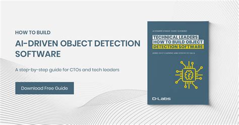 Free Guide How To Build Ai Driven Object Detection Software Dlabsai