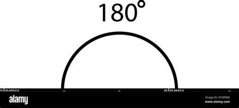 120 Degree Angle Cut Out Stock Images And Pictures Alamy