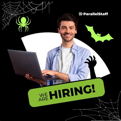 parallelstaff on linkedin nowhiring techjobs openjobs spookyseason