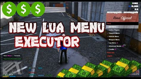 Fivem Lua Executor Renaeulencrubymenulynx Autoupdate Undetected