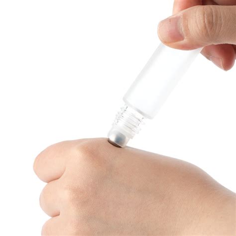 ขวดน้ํามันหอมระเหย พร้อมลูกกลิ้ง แบบพกพา 5 10 มล Shopee Thailand