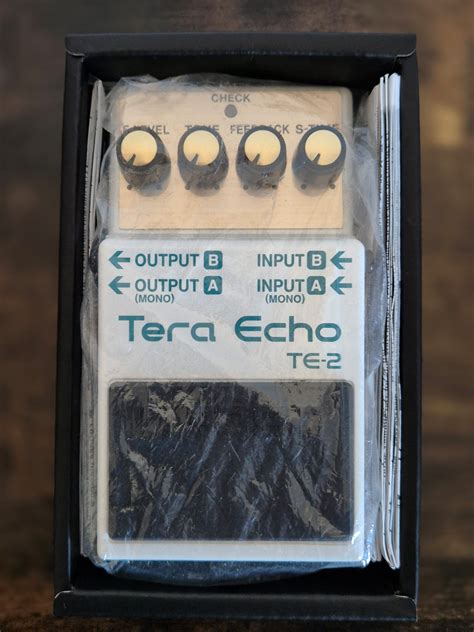 TE 2 Tera Echo Boss TE 2 Tera Echo Audiofanzine