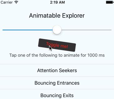 Set Of Animations For React Native Animatable Reactscript