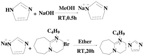 Synthesis Process And Molecular Structure Of Bdbu Im Download