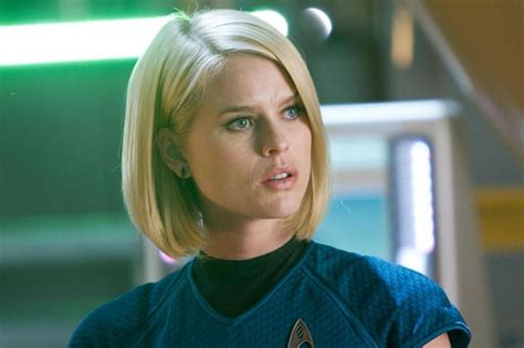 Alice Eve On Narrating The Star Trek Into Darkness Audiobook Trek Mate