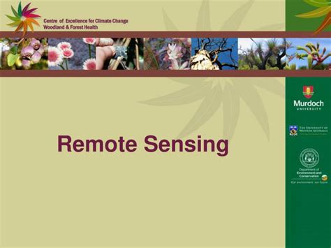 Ppt Remote Sensing Powerpoint Presentation Free Download Id3520279