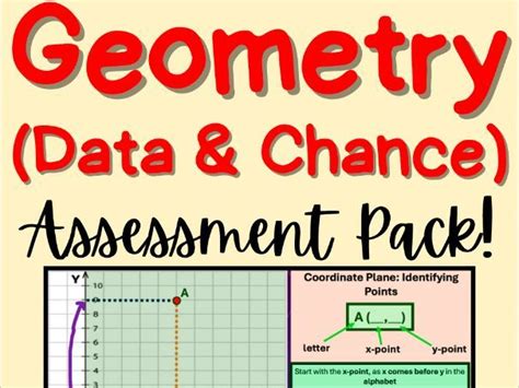 Geometry Assessment Pack Teaching Resources