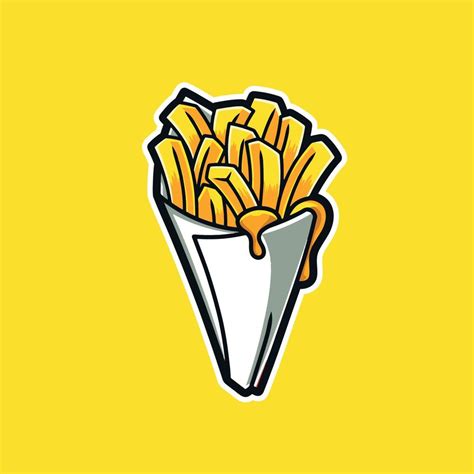 French Fries Vector Art Icons And Graphics For Free Download
