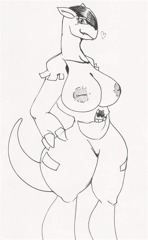 Rule 34 Anthro Breasts Claws Color Female Female Only Kangaskhan Multiple Females Multiple