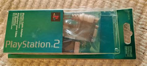 Found A Pretty Rare Ps2 Vga Adapter For 30 Rps2